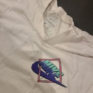 Nike | Shirts | L Nike Just Do It Gator Shaka Rollerskates Walkman T ...